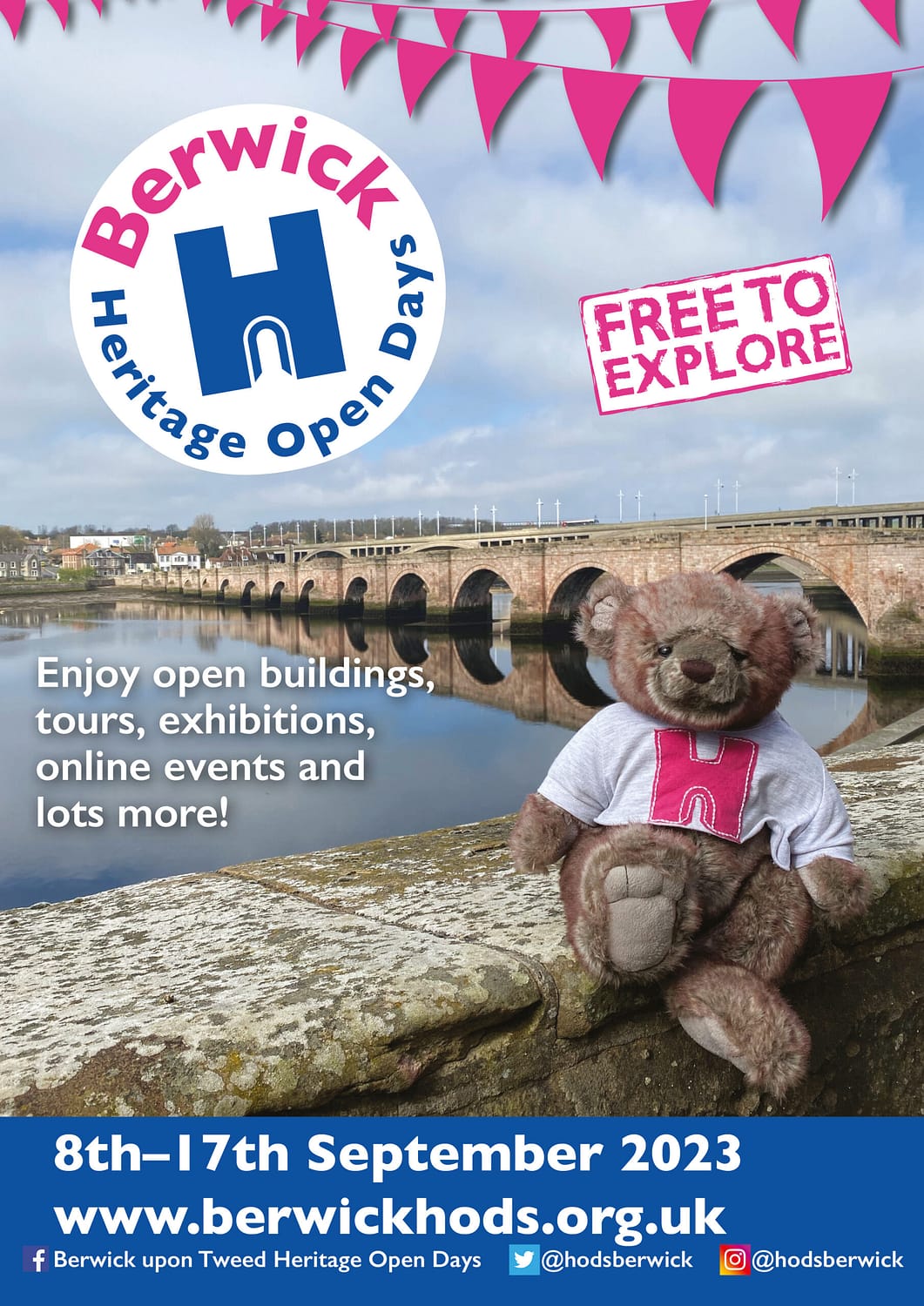 Berwick Heritage Open Days 2023 - Berwick Heritage Open Days